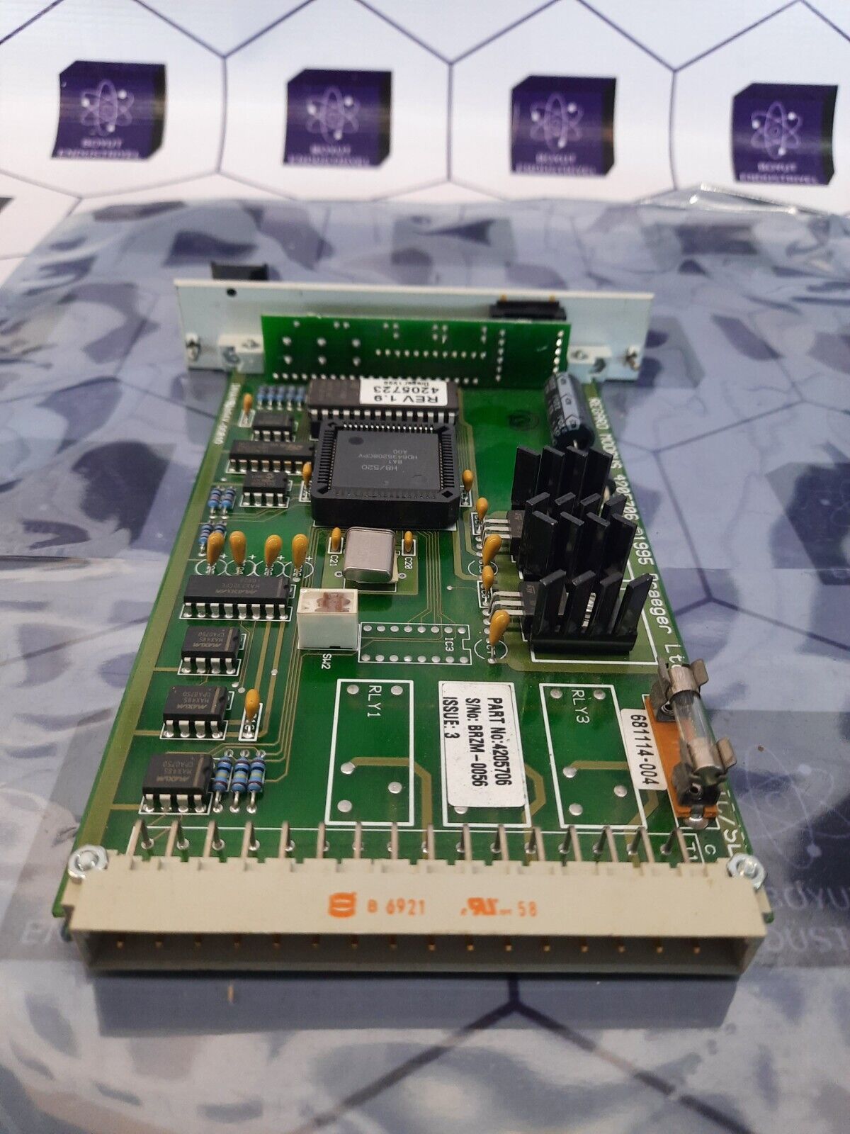 DRAGER REGARD MODBUS 4205706 REV 1.9 CARD – Boyut-Endustriyel