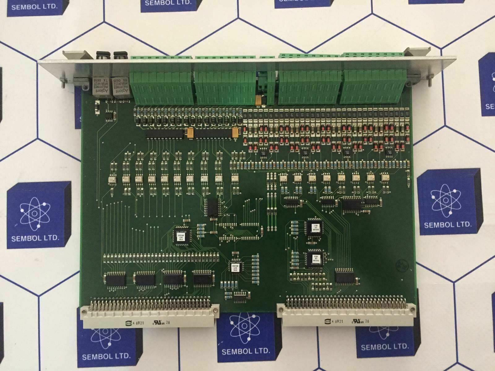 Integral Drive Systems(DIO100B) DIO100 KE/NTE V1.3 REV.12 CONTROL BOAR ...