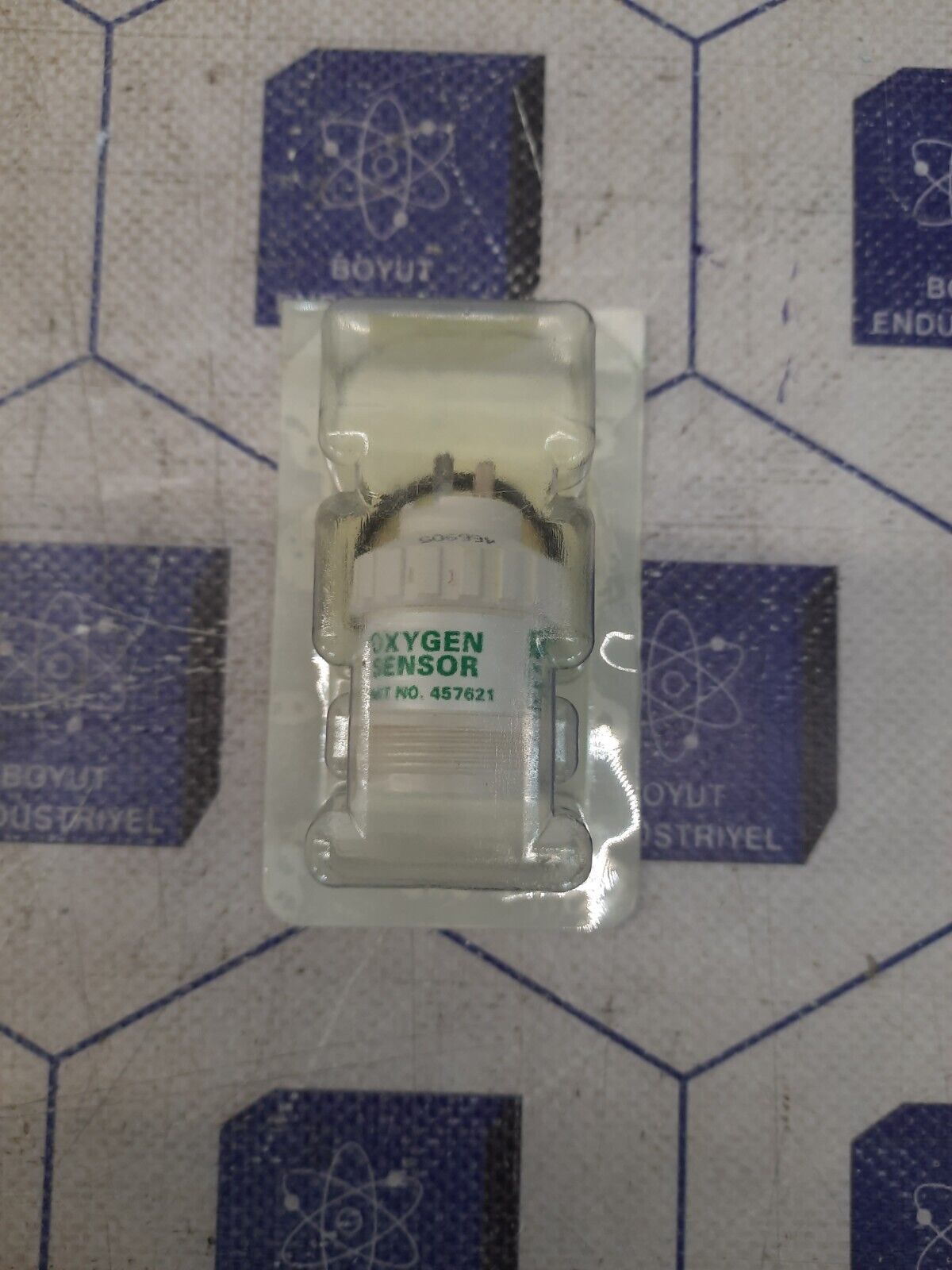 MSA Oxygen Sensor 457621 – Boyut-Endustriyel