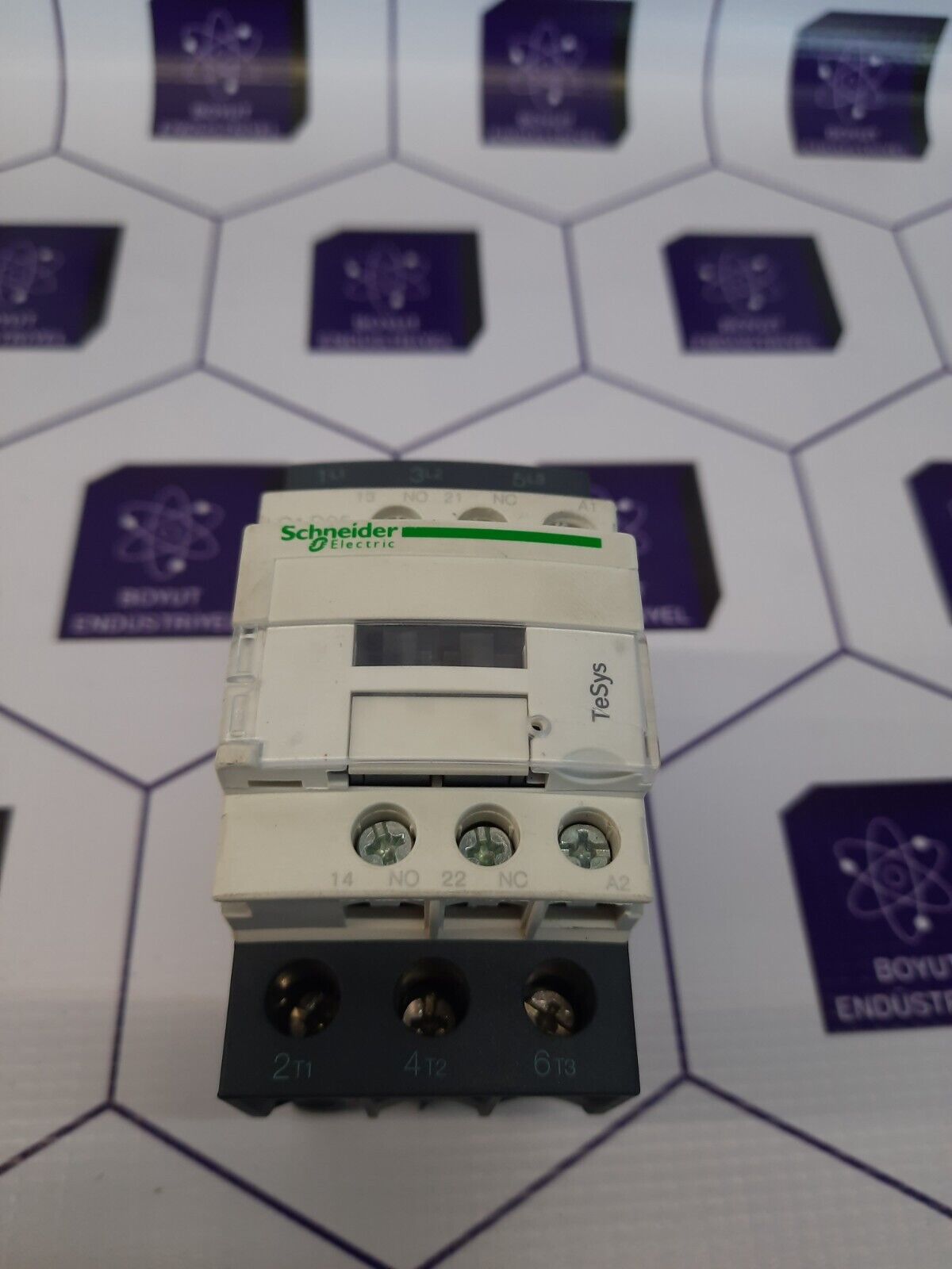 Schneider Electric LC1-D25 Contactor – Boyut-Endustriyel