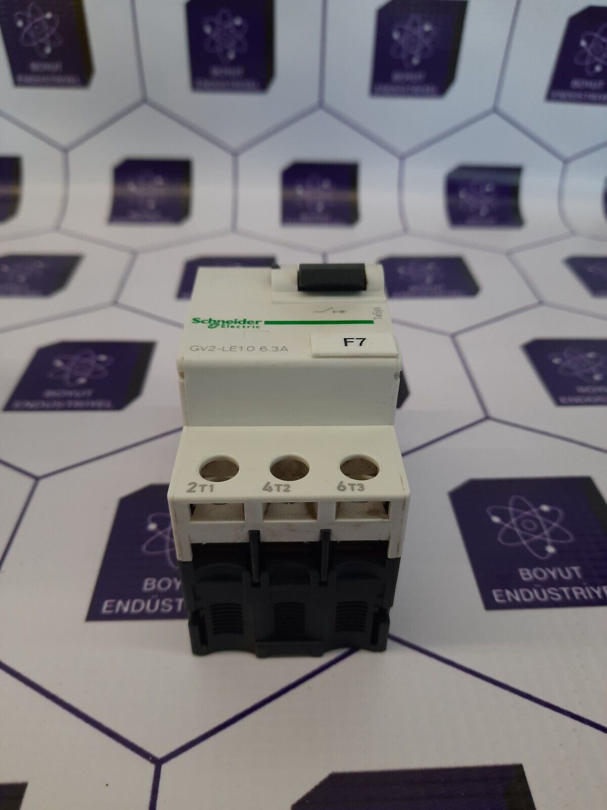 Schneider Electric GV2-LE10 6.3A Circuit Breaker – Boyut-Endustriyel