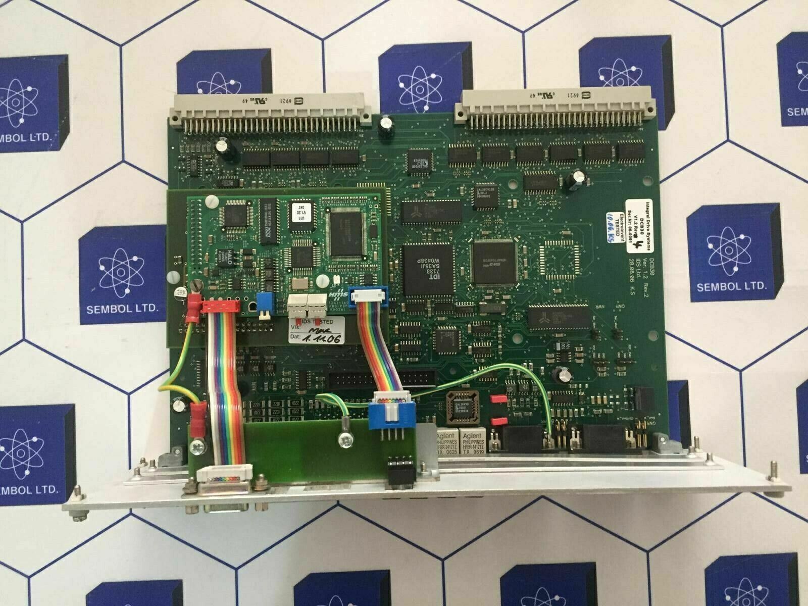 IDS Integral Drive Systems DCB30 Ver 1.2 Rev 4 – Boyut-Endustriyel