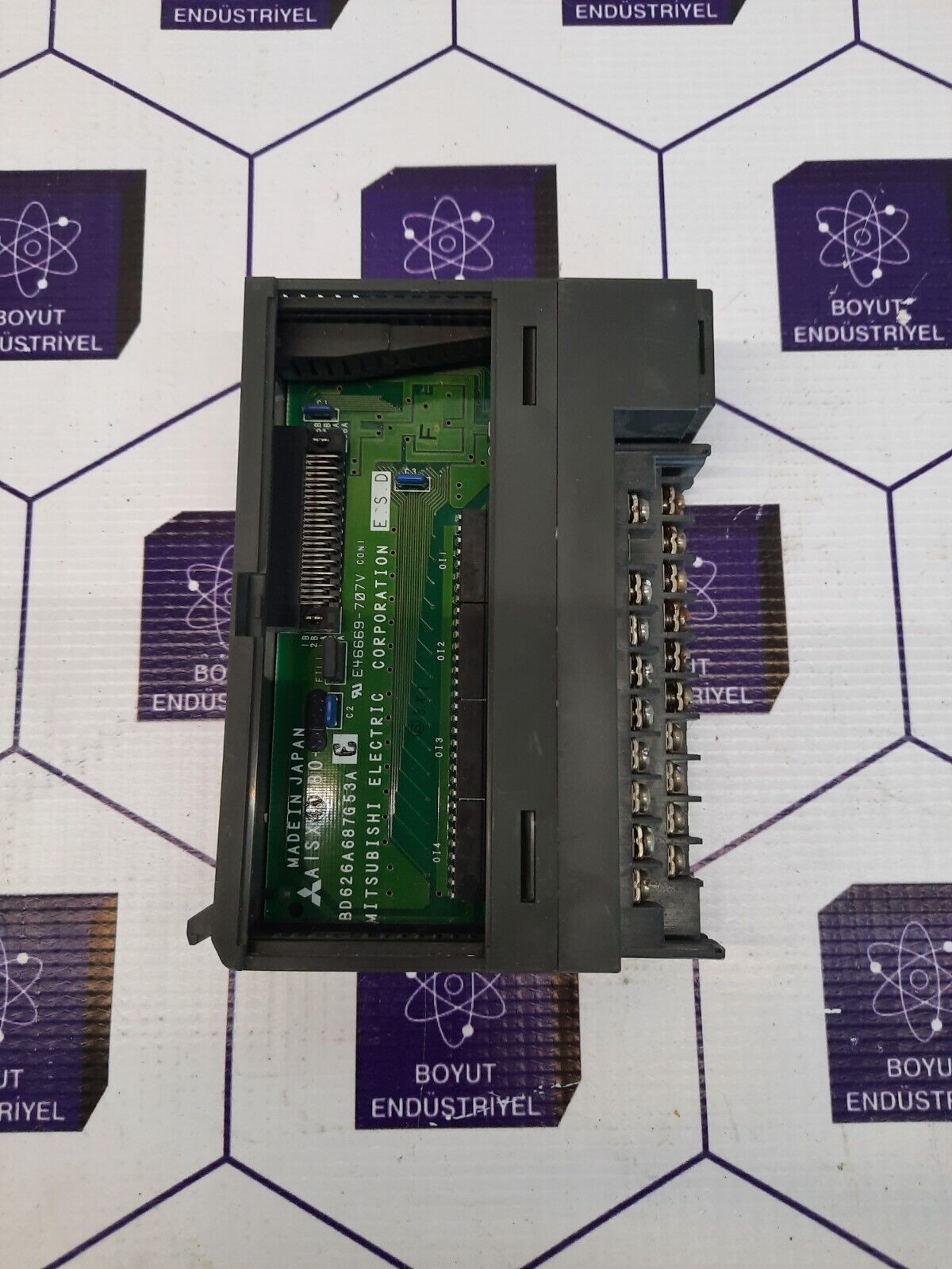 Mitsubishi A1SX80 Output Unit Module – Boyut-Endustriyel