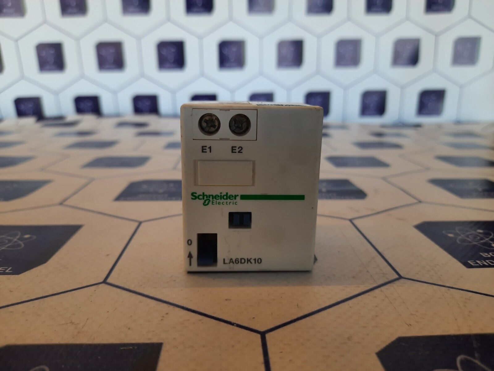 Telemecanique LAD6K10 Contactor Mechanical Latch – Boyut-Endustriyel