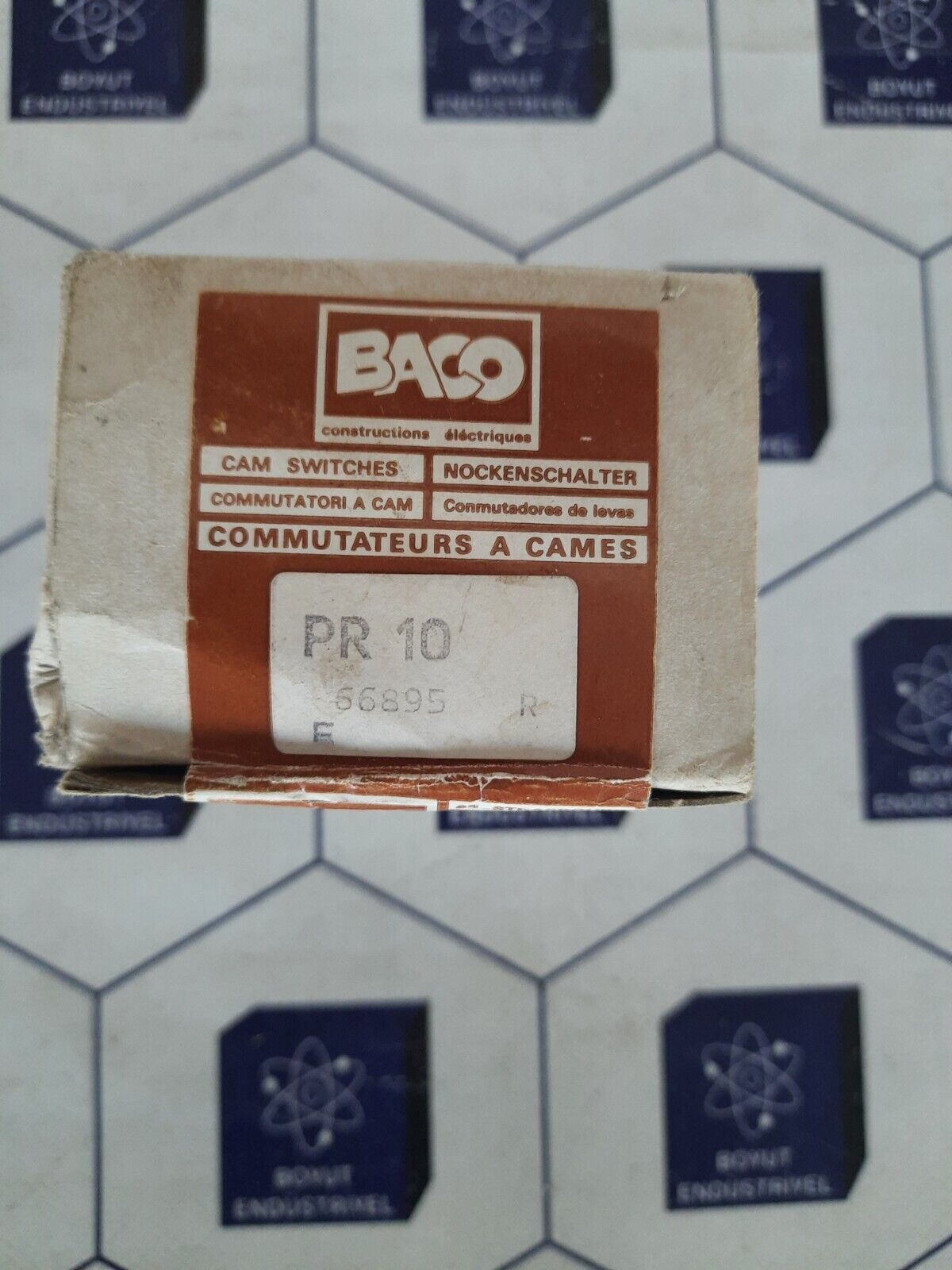 BACO PR 10 66895 CAM SWITCHES – Boyut-Endustriyel