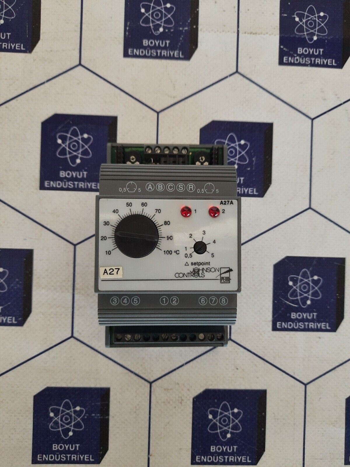 JOHNSON CONTROLS A27A1N22 – Boyut-Endustriyel