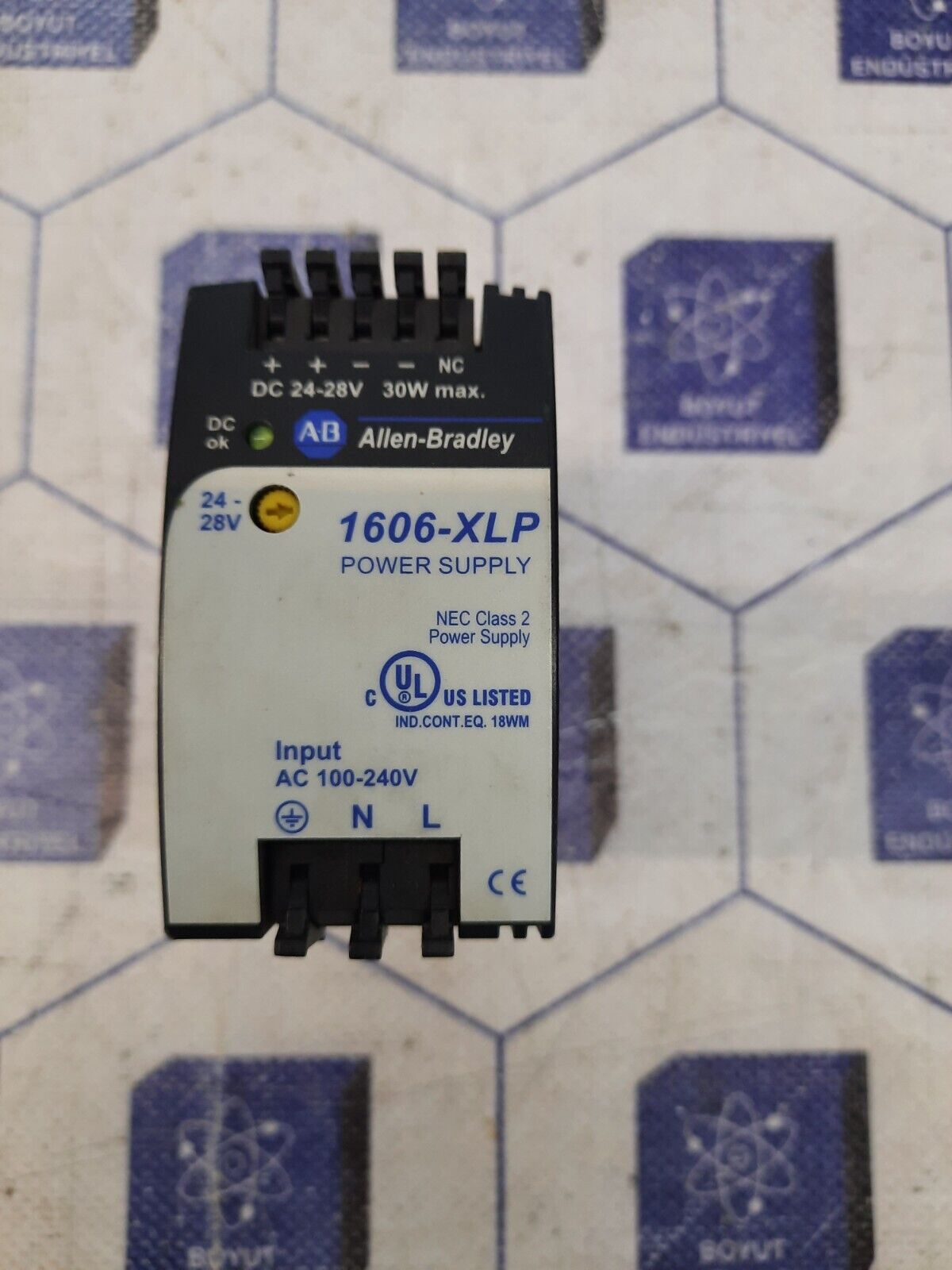 Allen Bradley 1606-XLP30E/A Power Supply – Boyut-Endustriyel