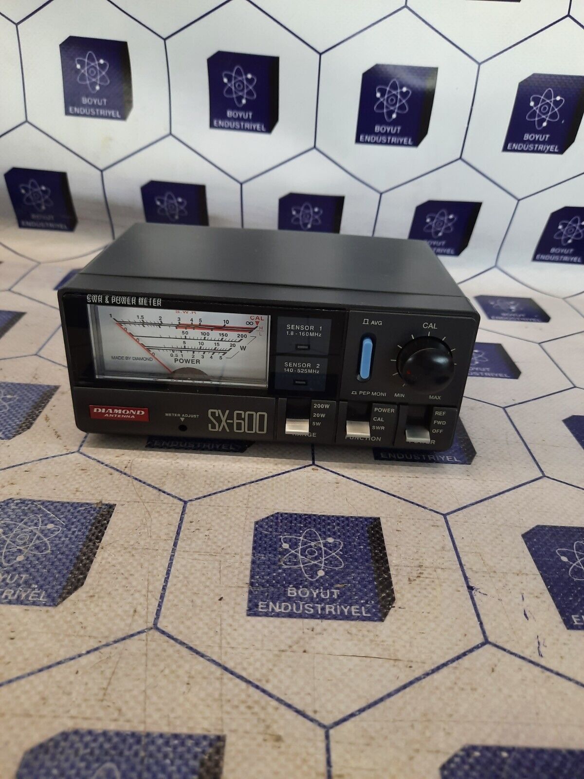 Diamond SX-600 Power Meter – Boyut-Endustriyel