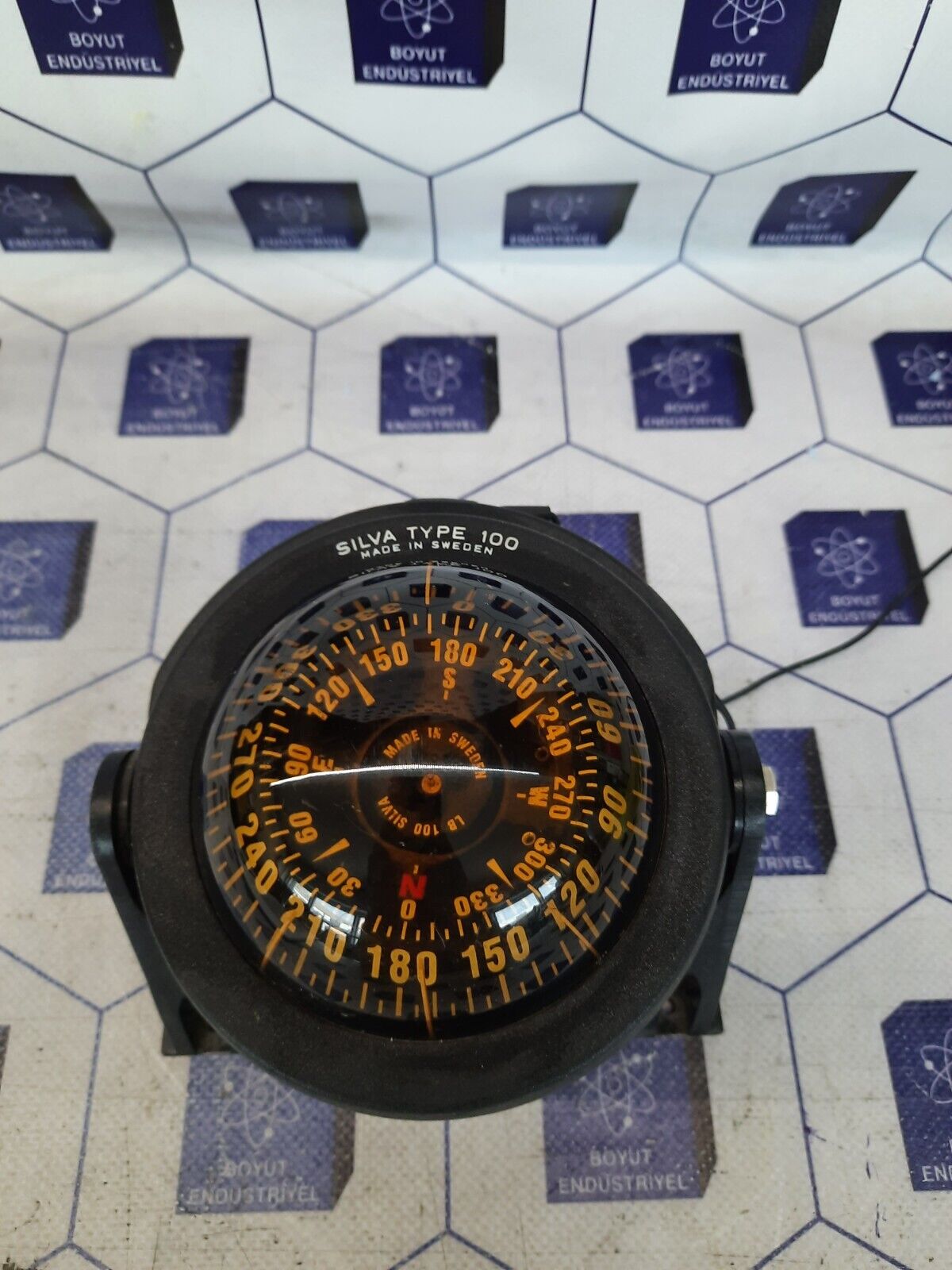 Silva Type 100 Navigation Compass – Boyut-Endustriyel