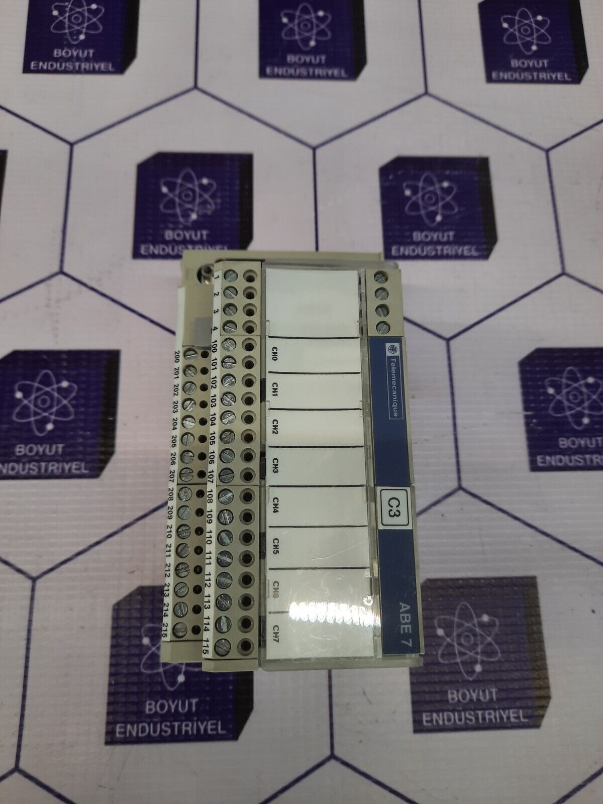 Schneider Electric Modicon ABE7-CPA02 Interface Module – Boyut-Endustriyel
