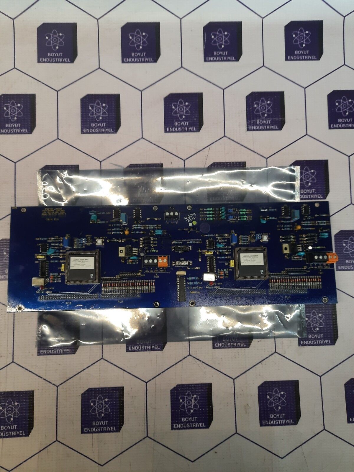 SPECTOR Lumenex 0B10106301 ISSUE 8 CARD – Boyut-Endustriyel