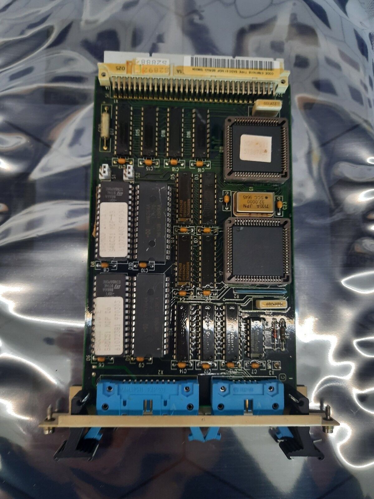 ABB SADC 51 MDP 57887401B CARD – Boyut-Endustriyel