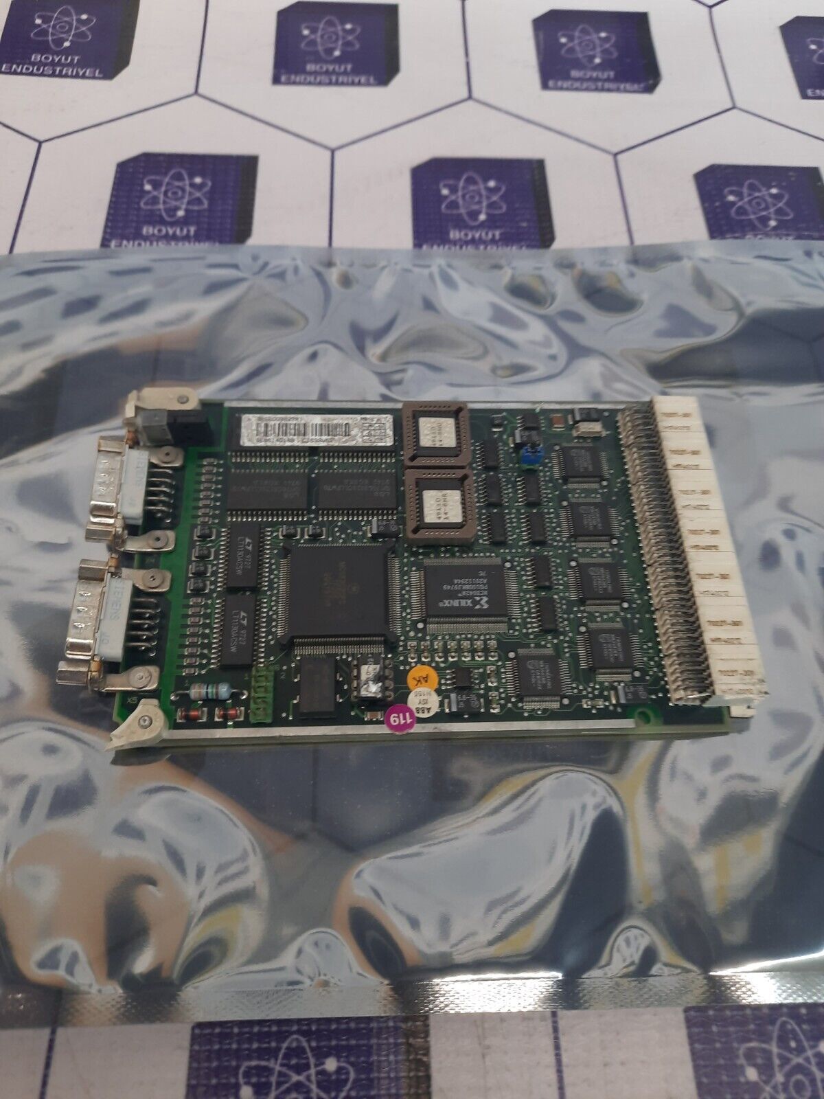 ABB CI532V02 3BSE003827R1 PR:L CARD – Boyut-Endustriyel