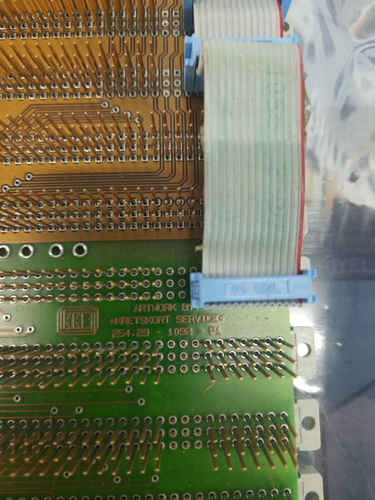 HERNIS SCAN SYSTEM 22025 REV.A PCB CARD – Boyut-Endustriyel