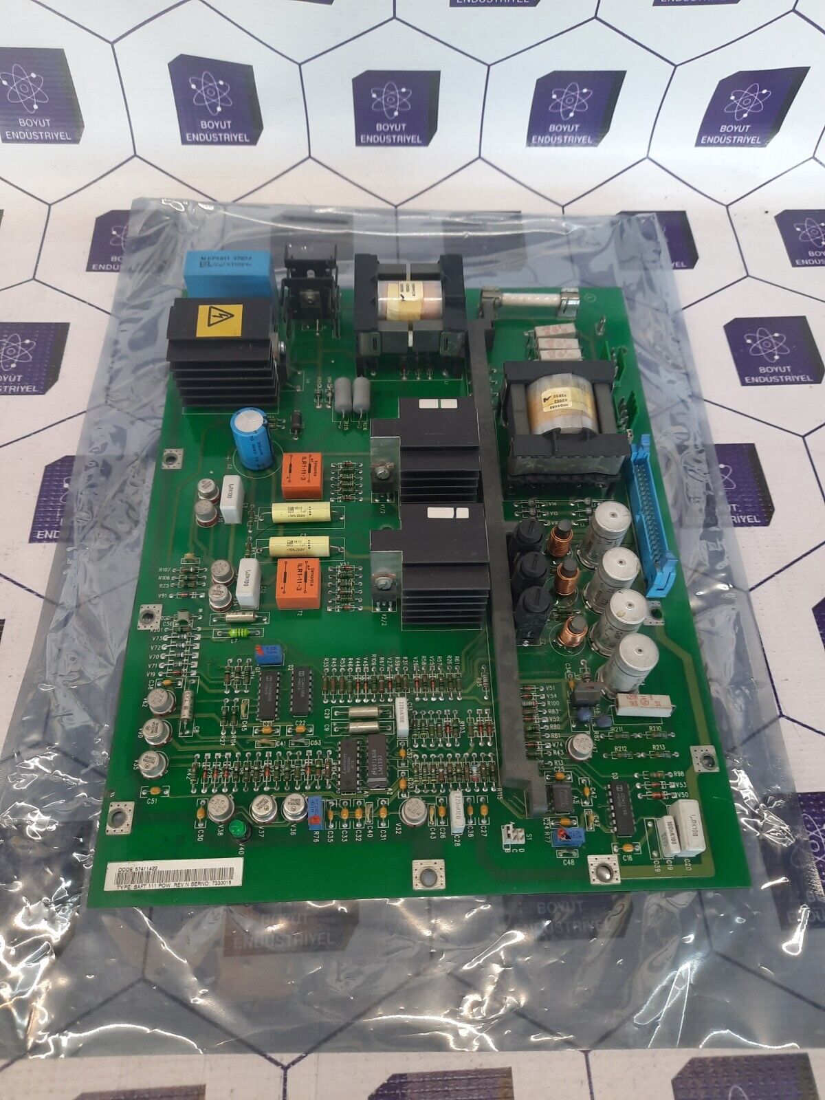 ABB SAFT 111 POW REV.N 57411422 Power Supply – Boyut-Endustriyel