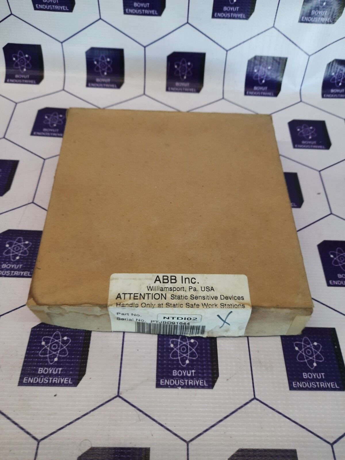 Abb NTDI 02 / 6644582A1 Digital Interface Termination Unit – Boyut ...