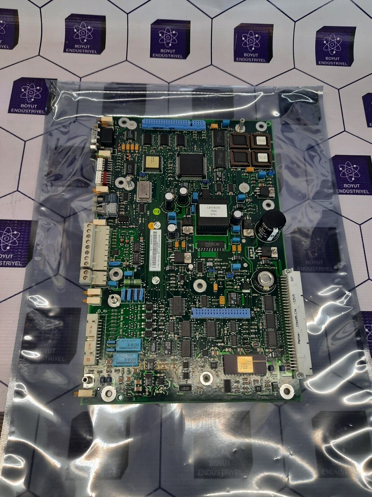 ABB 3ASD573001A1 REV.J CARD – Boyut-Endustriyel