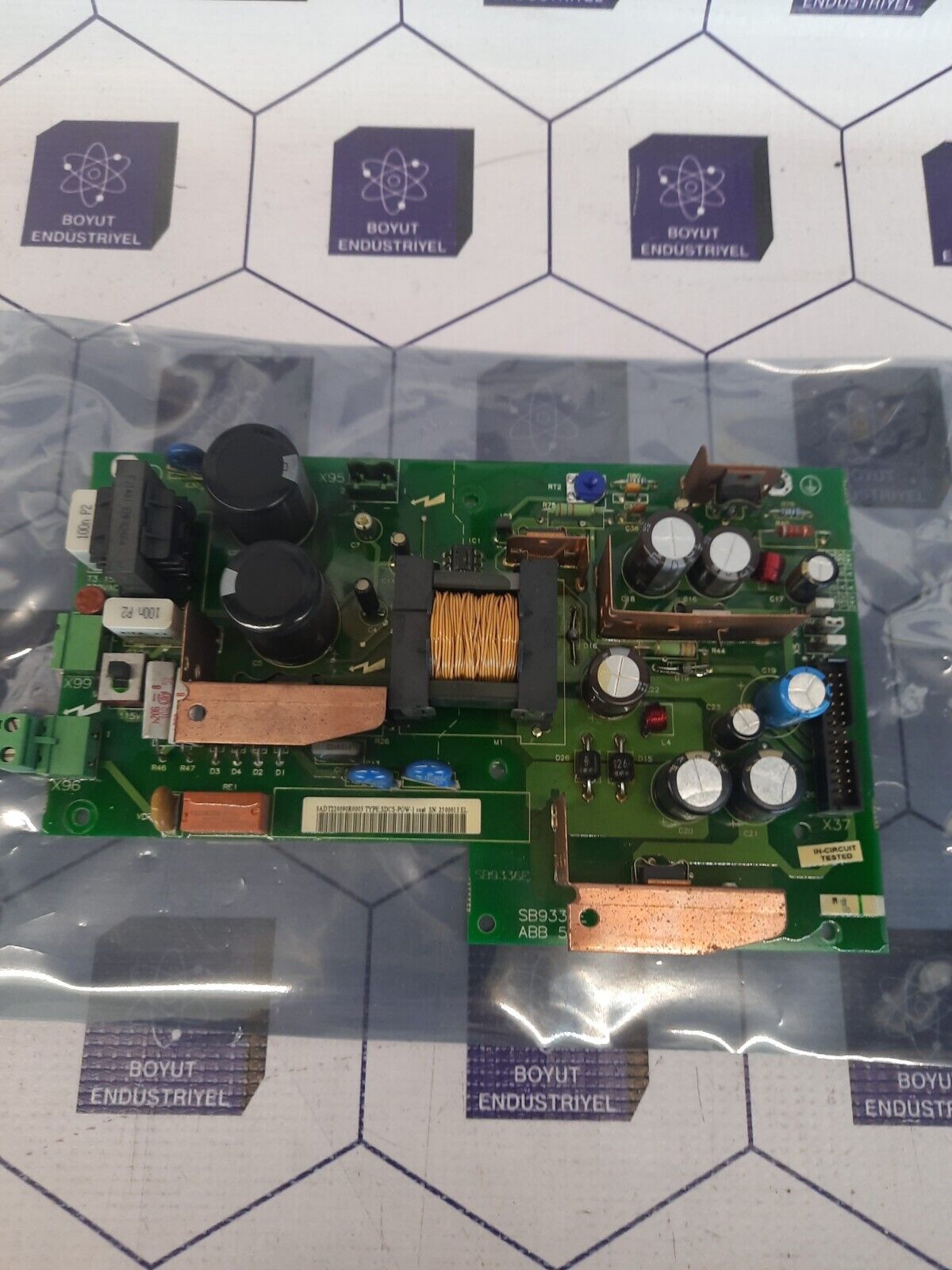 ABB SDCS-POW-1 / 3ADT220090R0003 Power Board Card – Boyut-Endustriyel