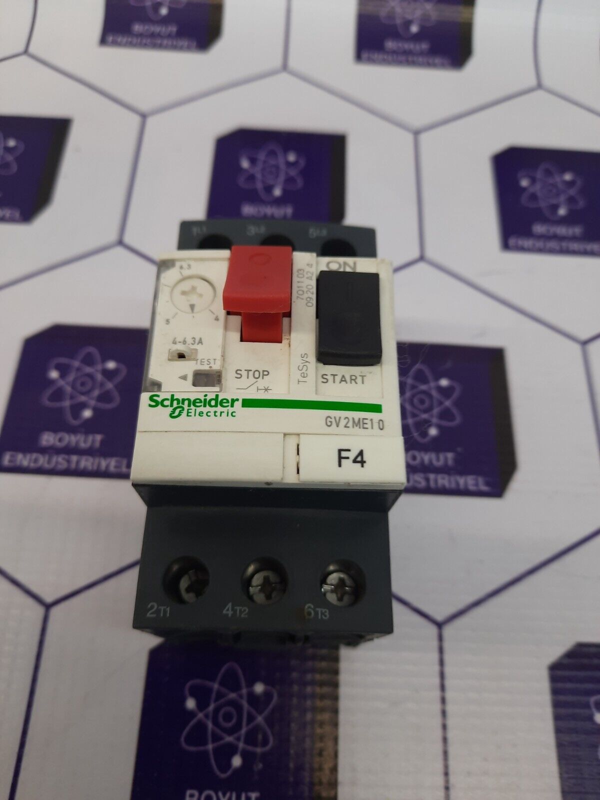 Schneider Electric GV2ME10 Contactor – Boyut-Endustriyel