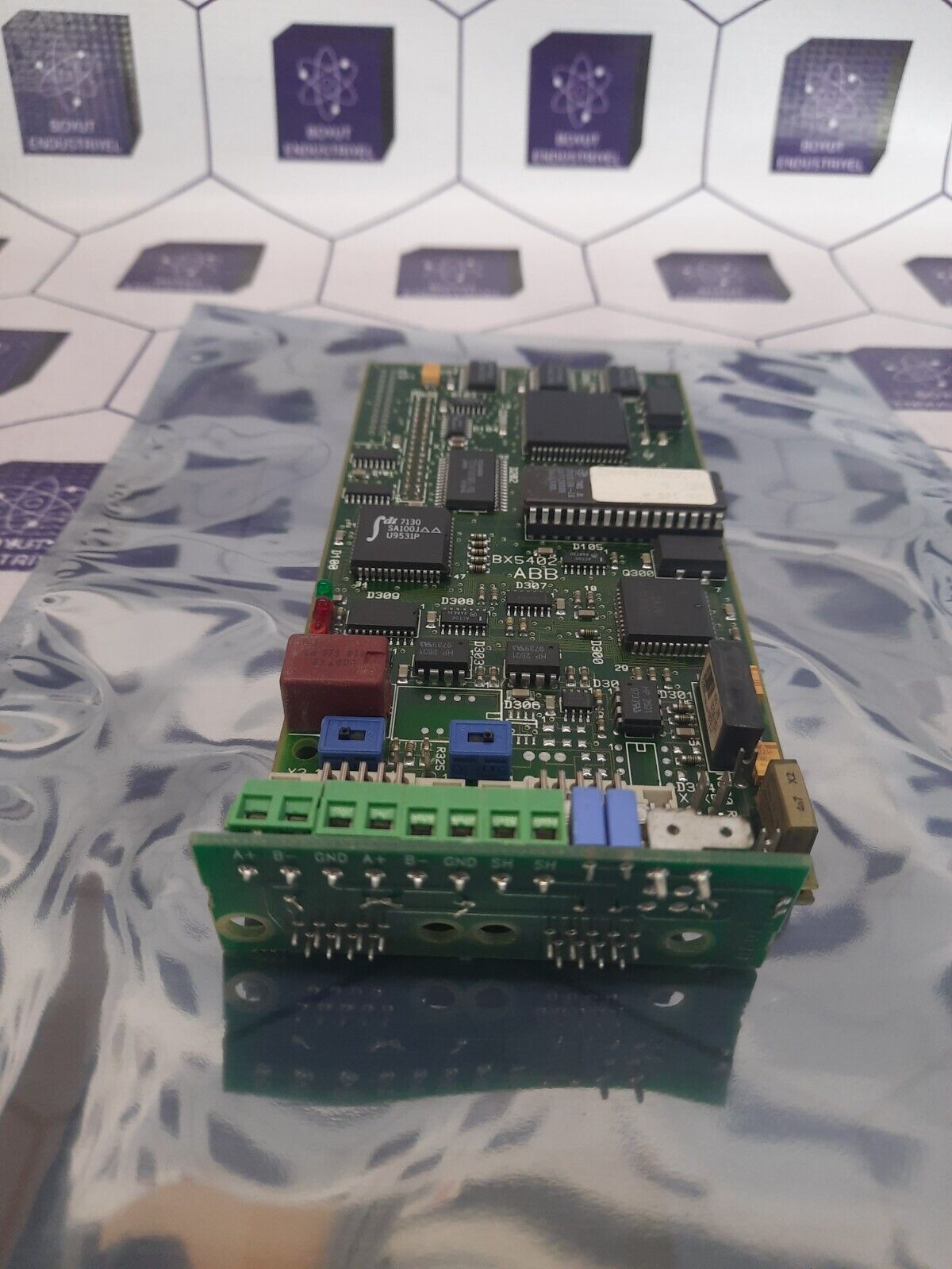 ABB 3ADT220026R3 CARD – Boyut-Endustriyel