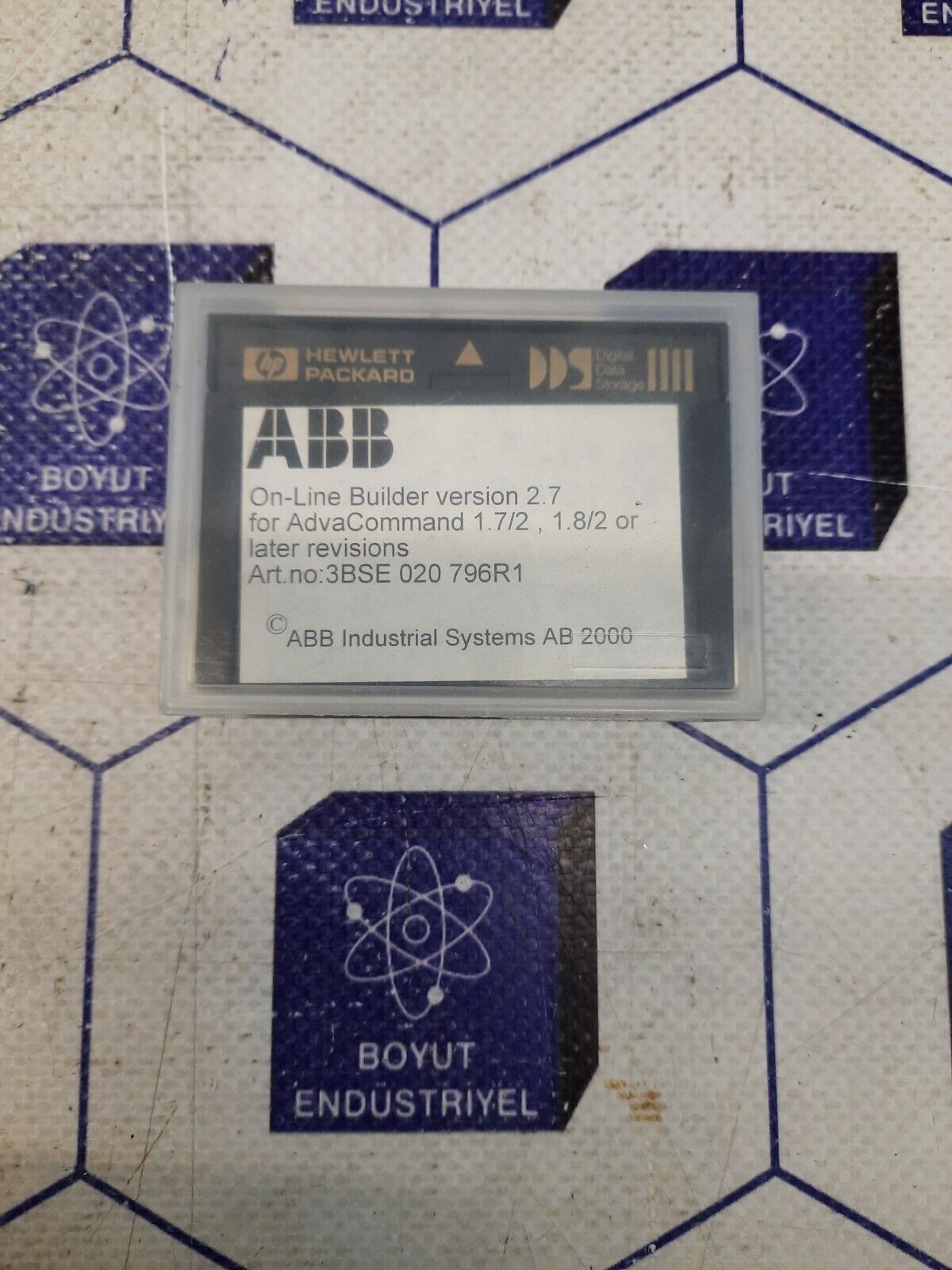 ABB 3BSE 020 796R1 PACKARD – Boyut-Endustriyel