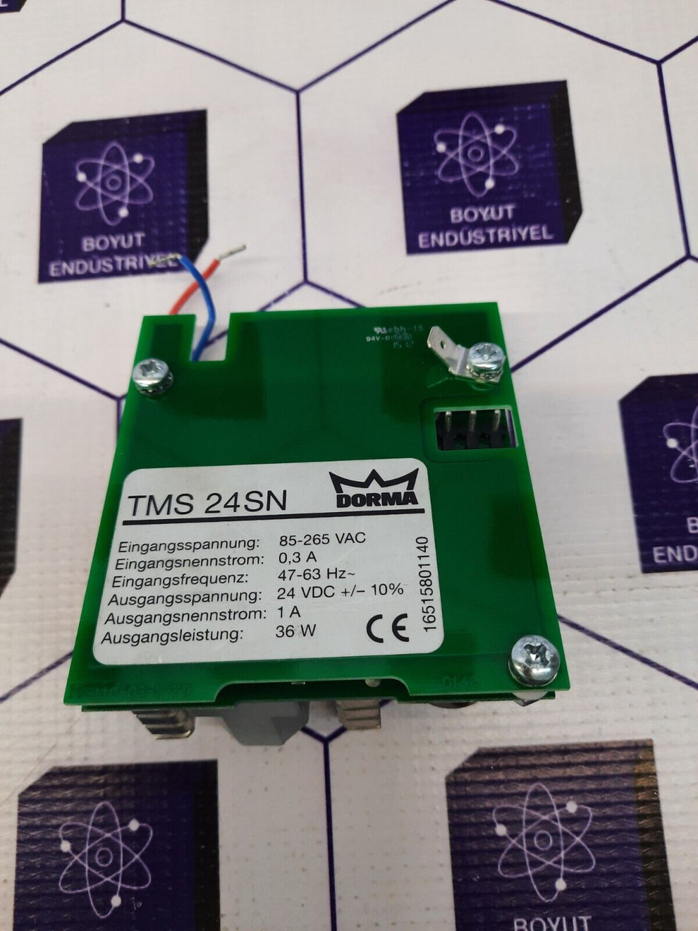 DORMA TMS 24SN CARD – Boyut-Endustriyel