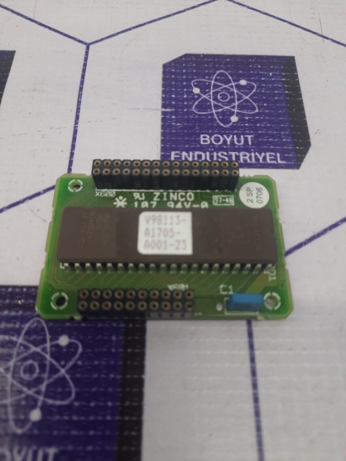 SIEMENS C98043-A1630-L1-06 CARD – Boyut-Endustriyel