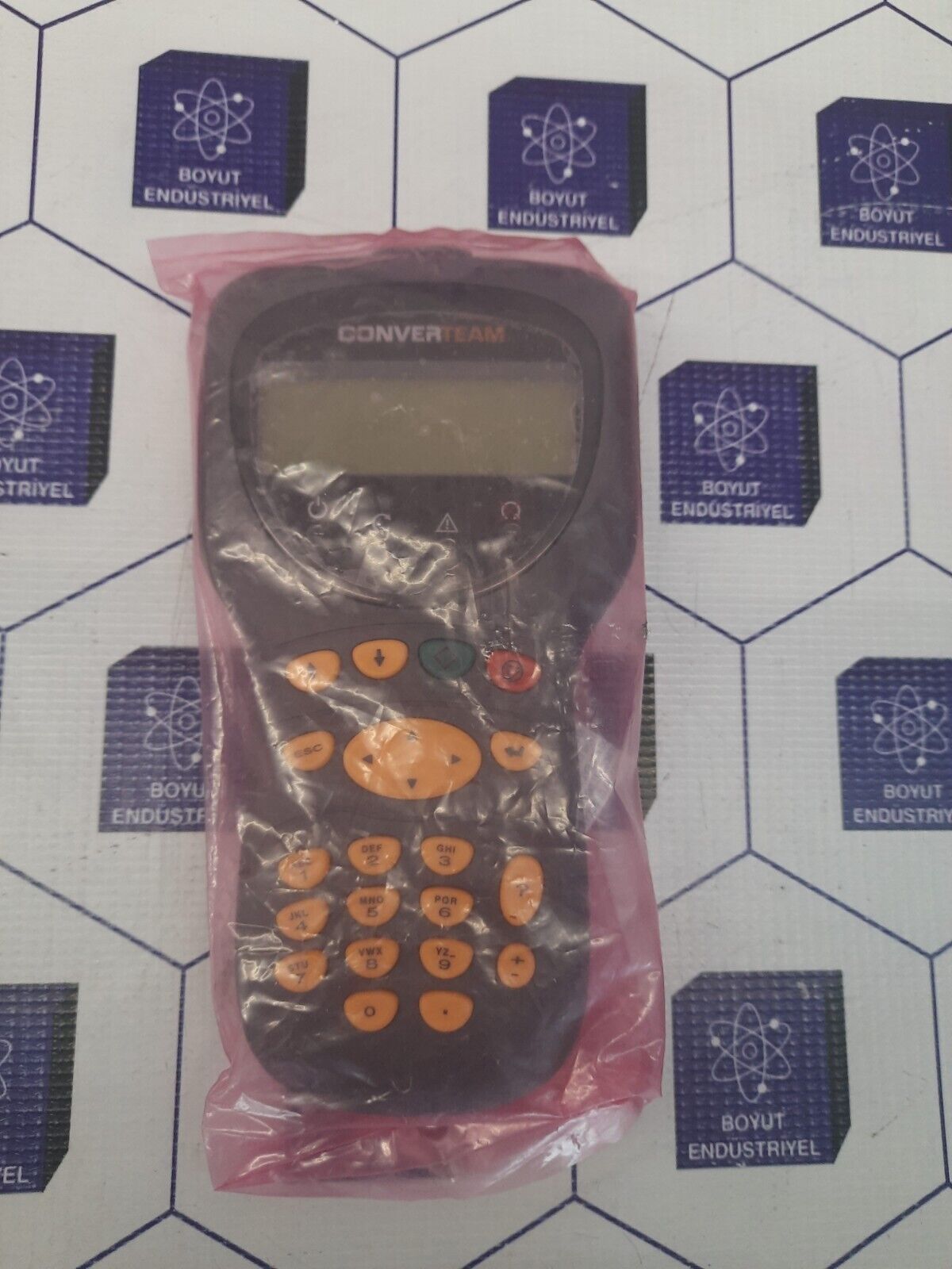 CONVERTEAM MVS3000-4001 DRIVE DATA MANAGER – Boyut-Endustriyel