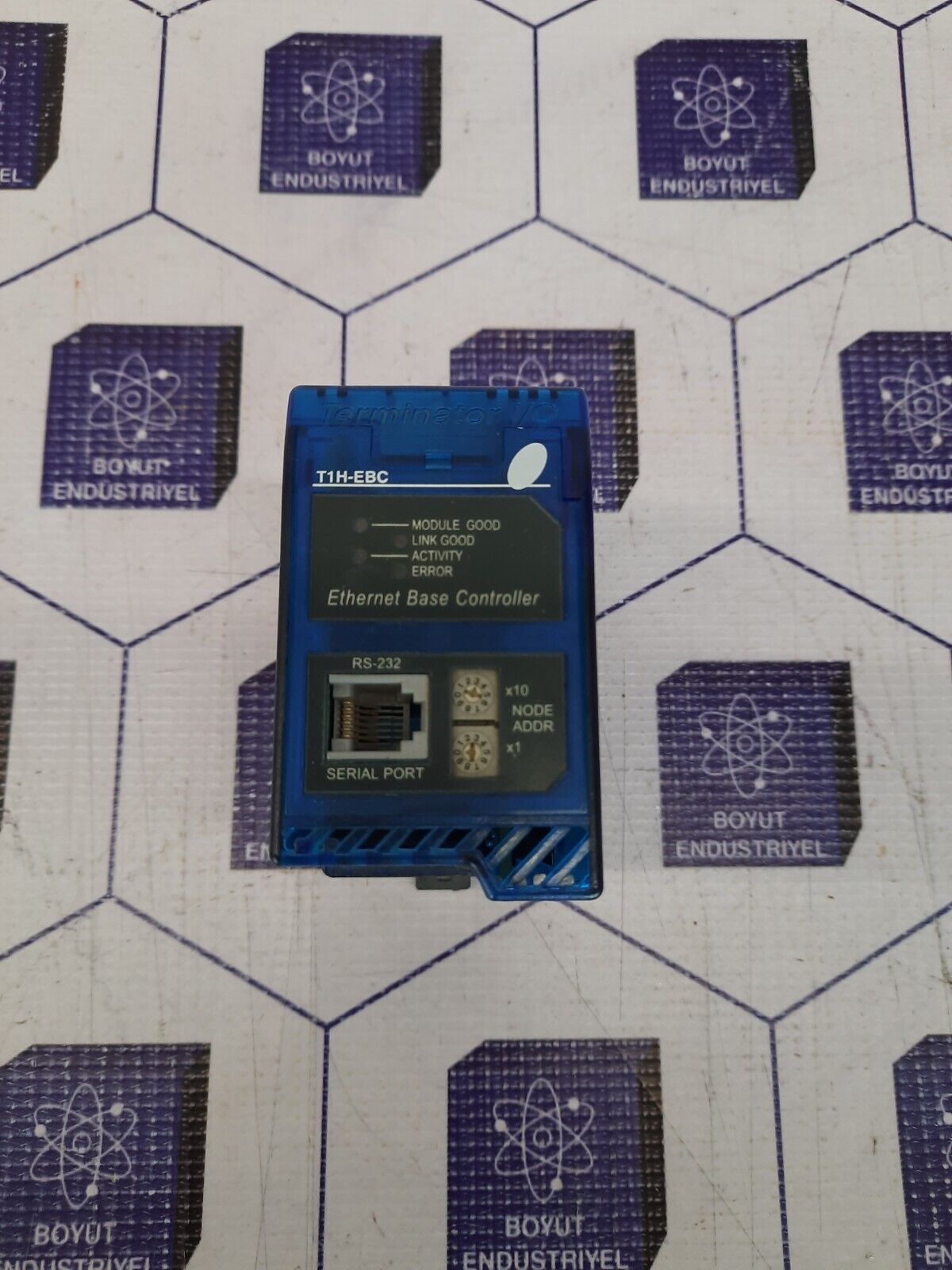 AUTOMATION DIRECT T1H-EBC I/O ETHERNET TERMINATOR – Boyut-Endustriyel