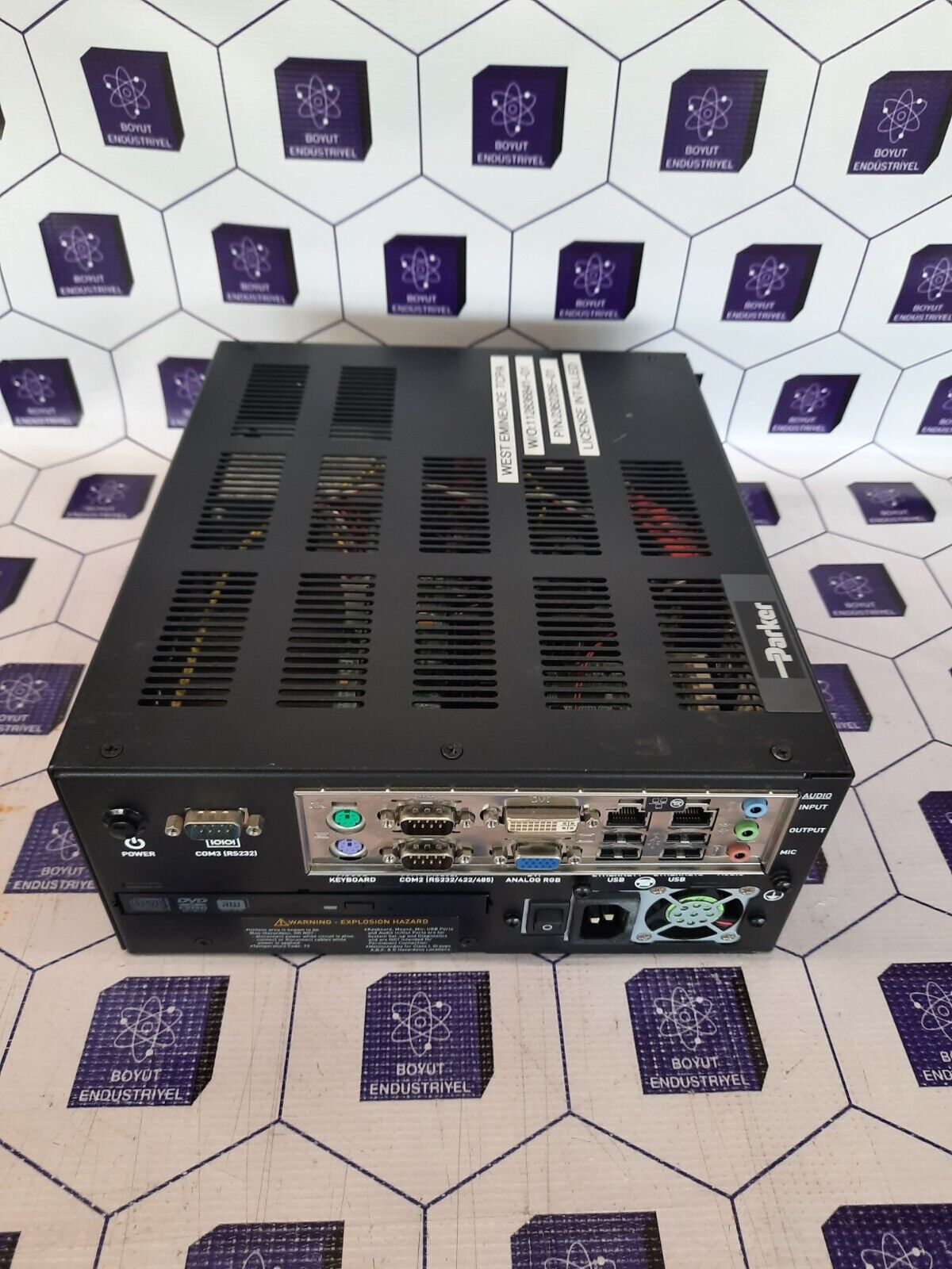 PARKER IPC00N-1D-X2S-DA5 IP POWER STATION – Boyut-Endustriyel