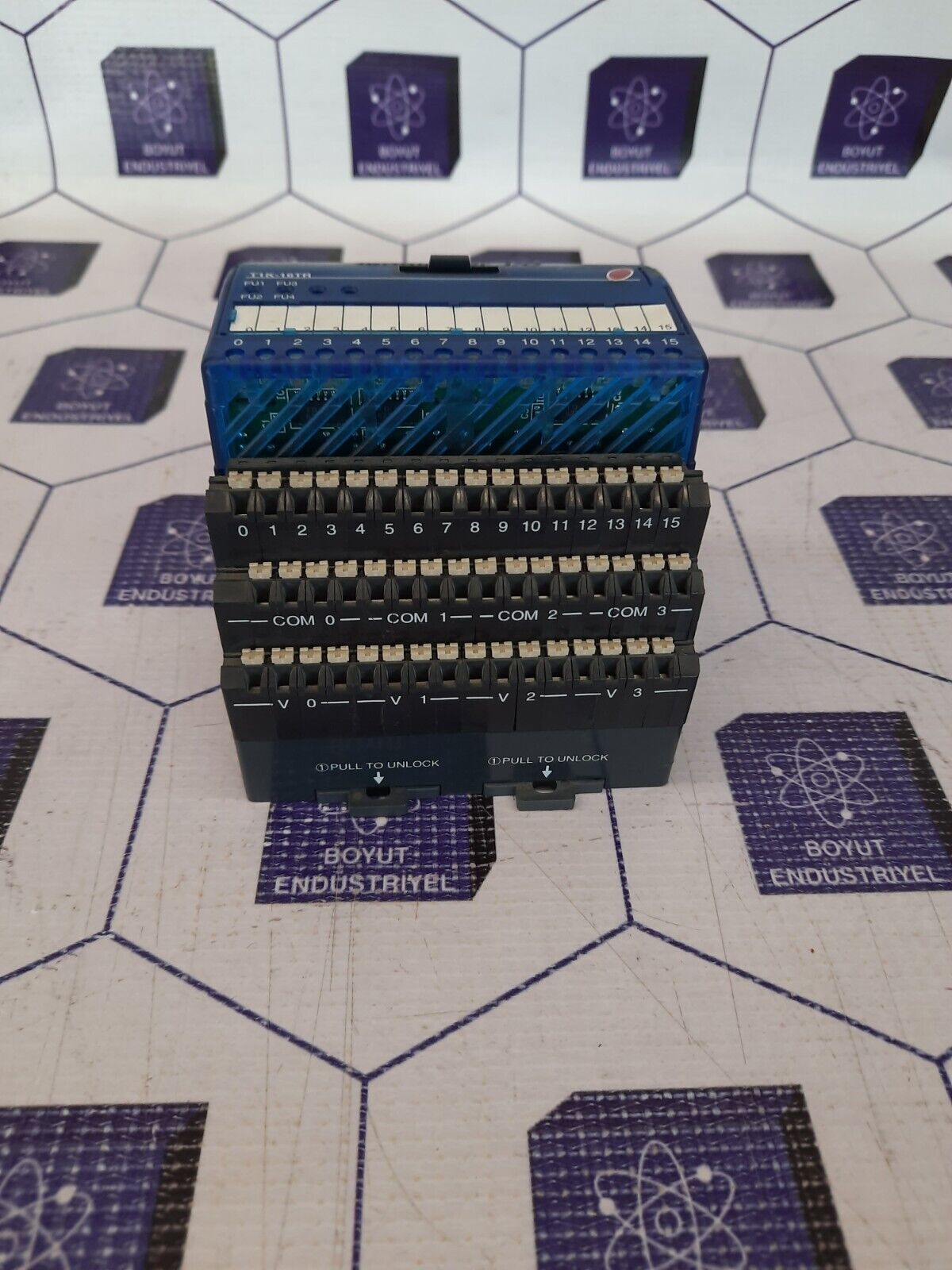 AUTOMATION DIRECT T1K-16TR Terminator – Boyut-Endustriyel