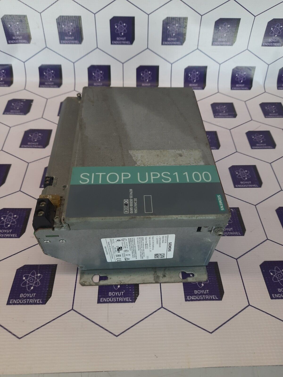 SIEMENS 6EP4 135-0GB00-0AY0 SITOP UPS 1100 BATTERY MODULE – Boyut ...