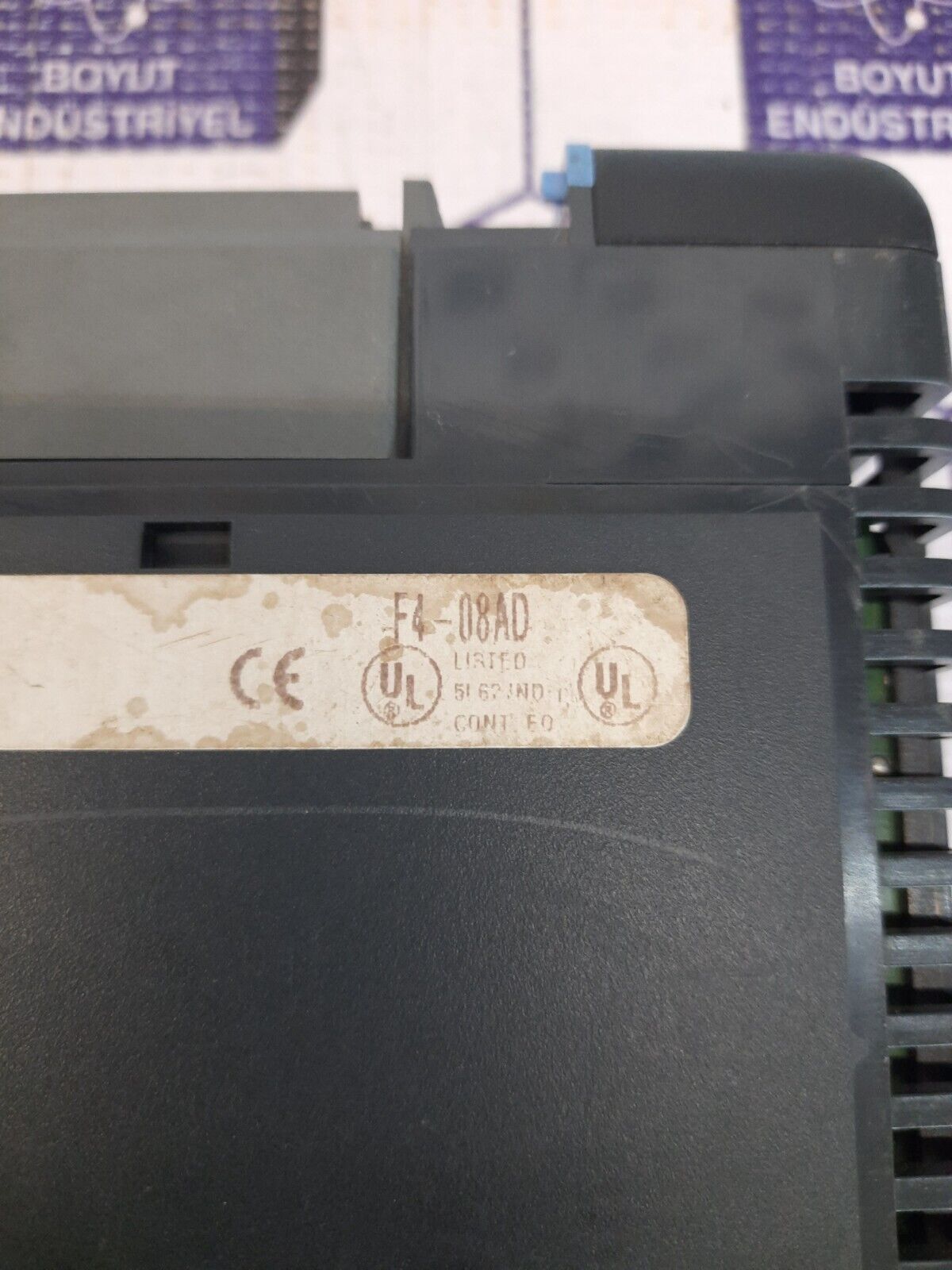 FACTS ENGINEERING F4-08AD ANALOG INPUT MODULE – Boyut-Endustriyel