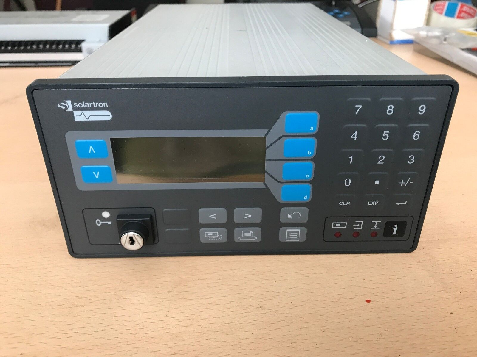 Emerson Amatek Solartron 7955AB 7955-AB Flow Computer 7955 Software 22 ...