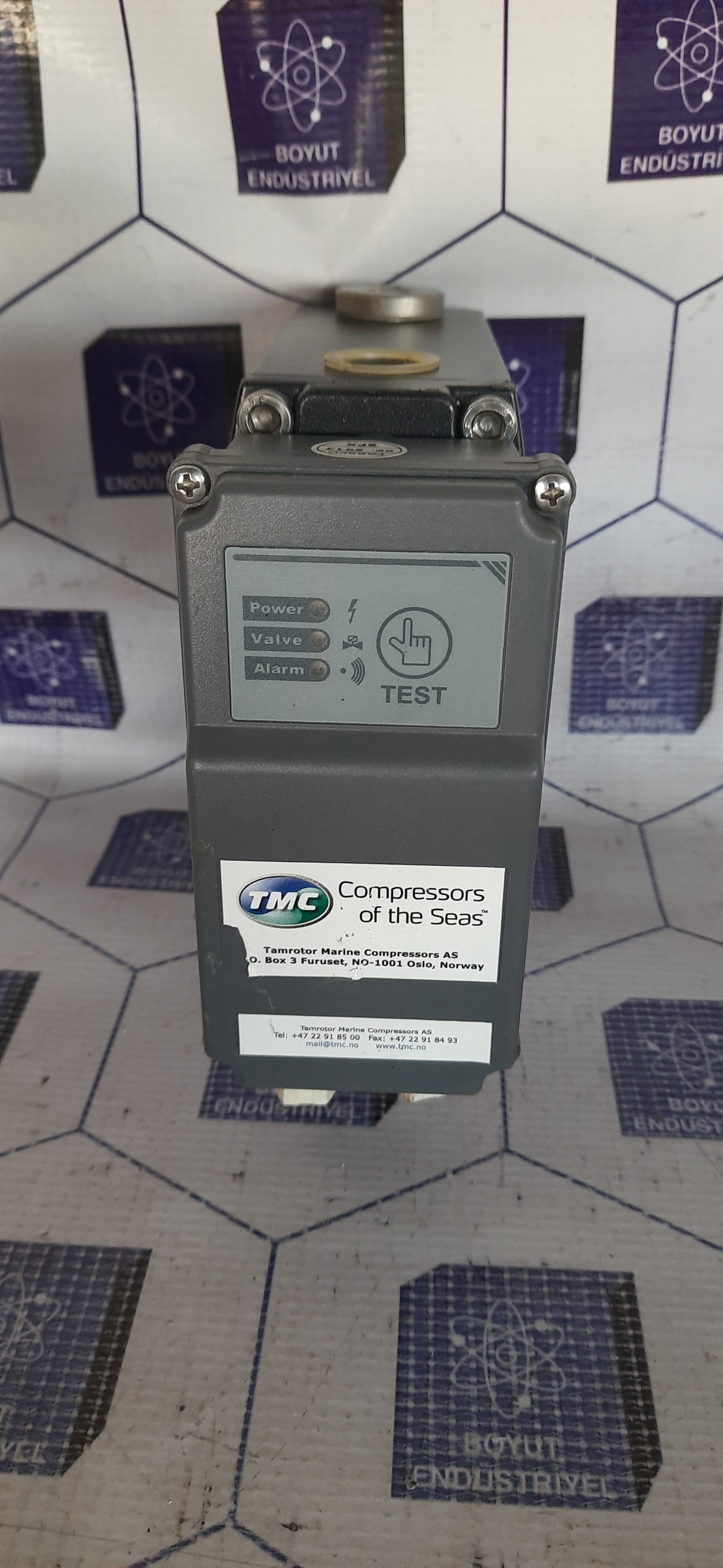 Tamrotor Marine Compressors TMC-D3 99133505 Temp. +1'c/+80'C Power 90 ...