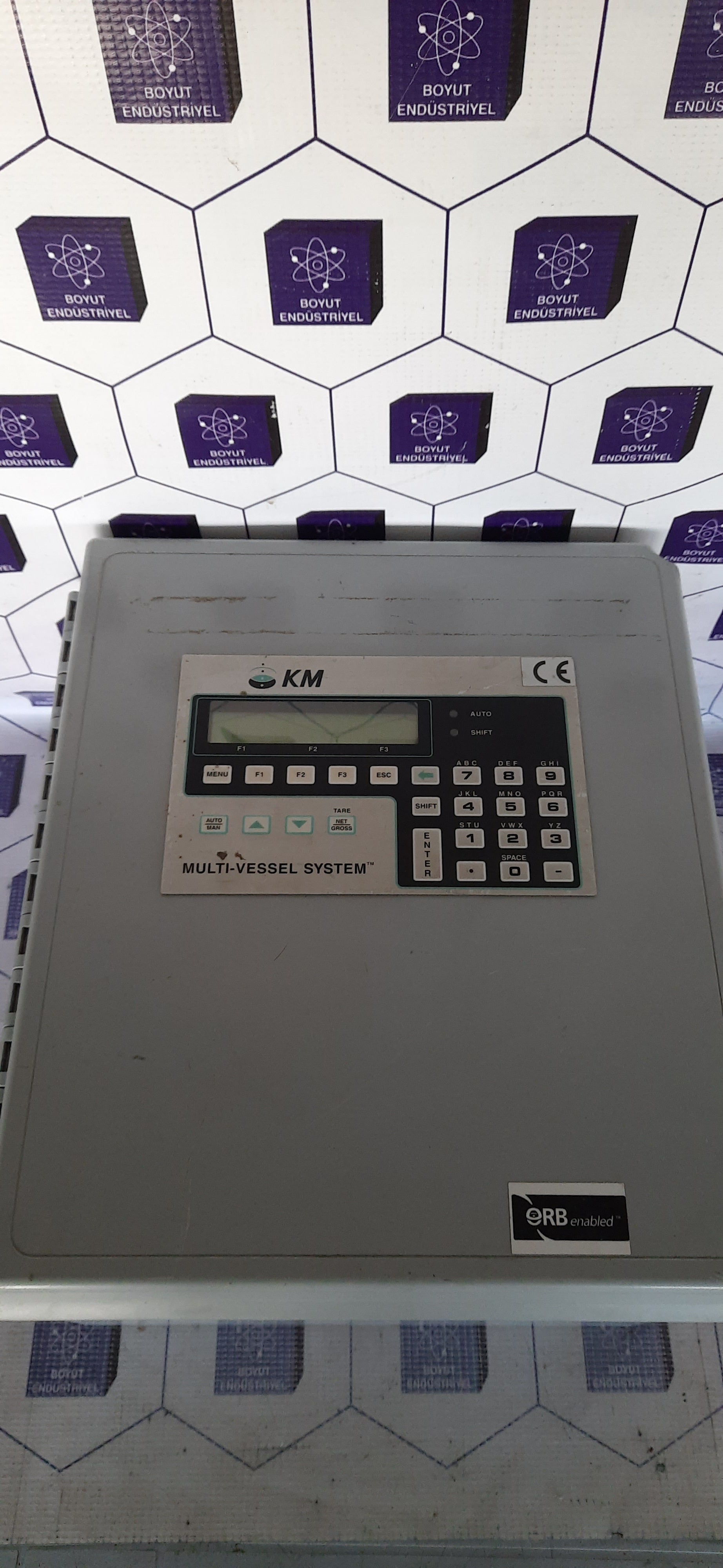 Kistler-Morse MULTI-VESSEL SYSTEM MVS-4D-AC-F4-Y REVF 100-260VAC ...