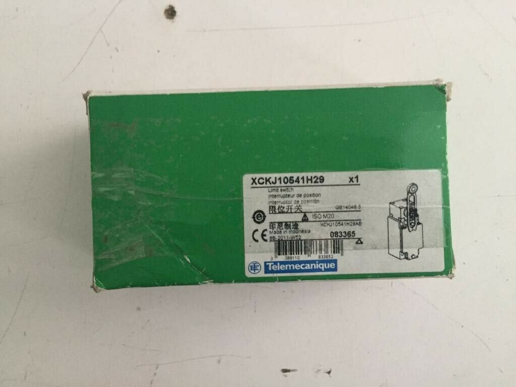 Telemecanique XCKJ10541H29 Variable Rotary Lever NC+NO Snap M20 Limit ...