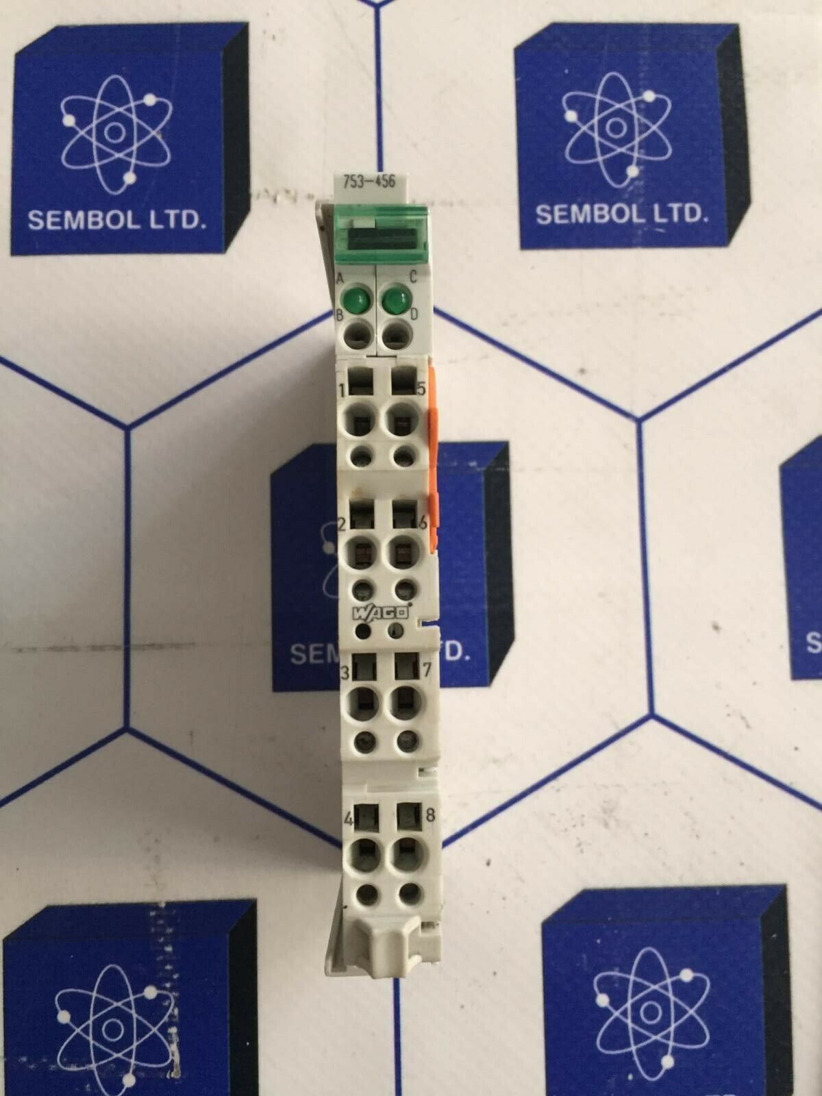 WAGO 753-456 – Boyut-Endustriyel