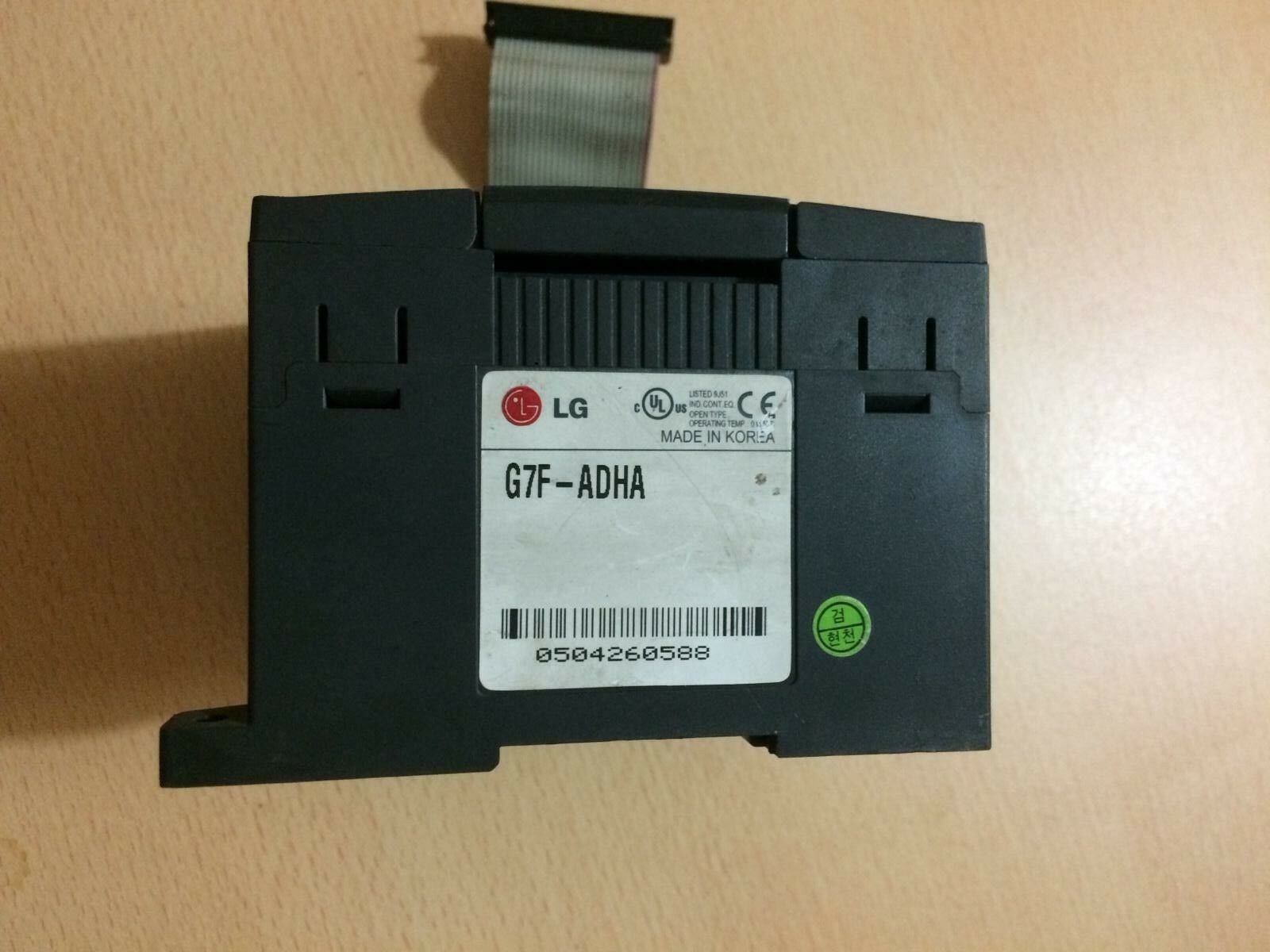 LG LS PLC G7f-adha Programmable Logic Controller Expansion Module ...