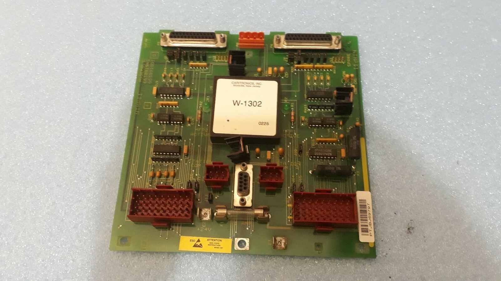 Bailey NTMP01 Industrial Control System – Boyut-Endustriyel