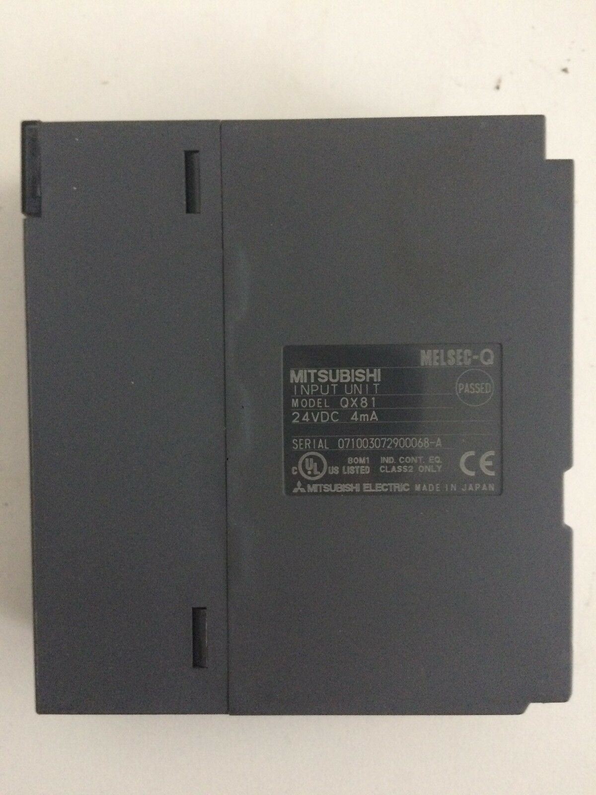 Mitsubishi QX81 qx81 I/O Module Expedited Shipping – Boyut-Endustriyel