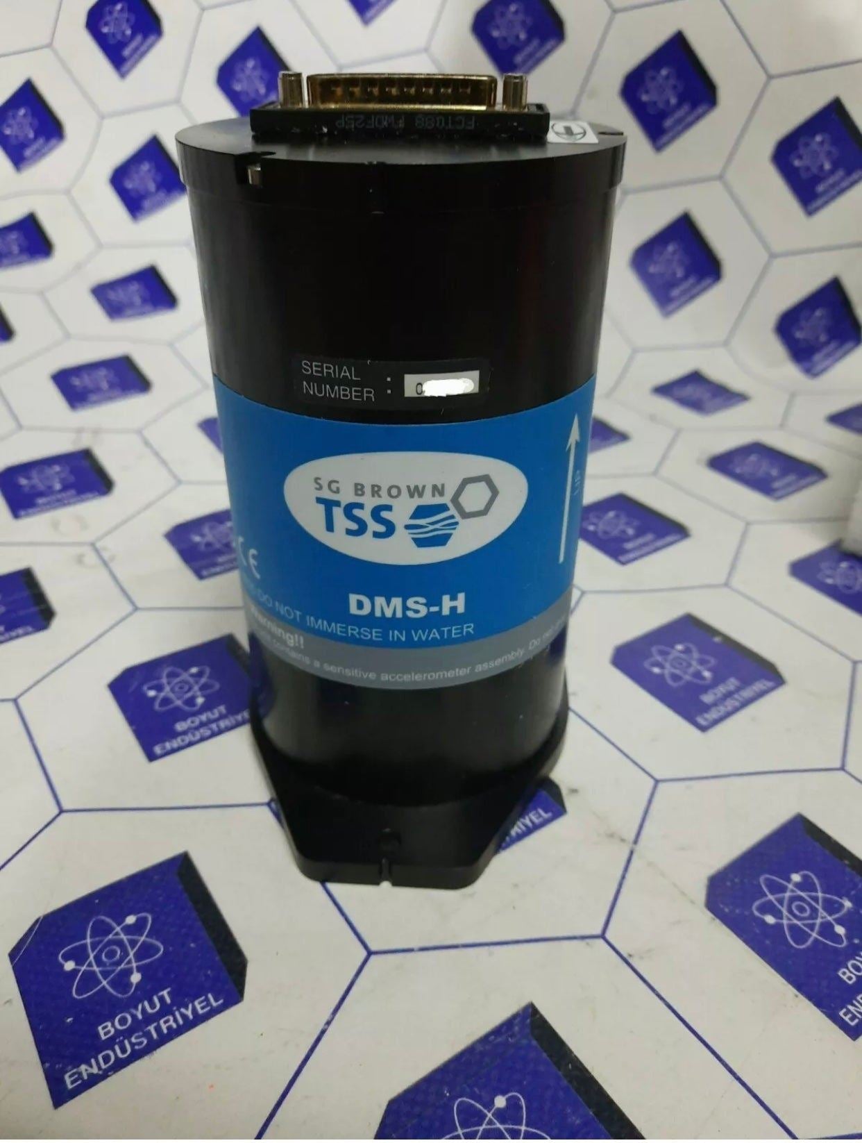 Sgs Brown Teledyne TSS DMS-H Dynamic Motion Sensor – Boyut-Endustriyel